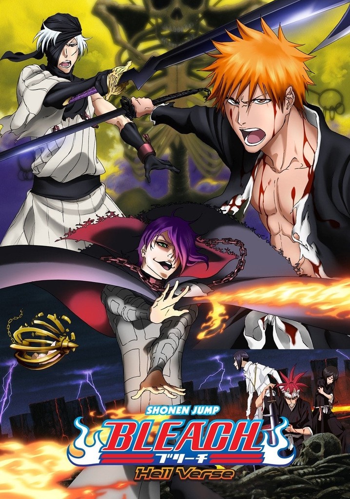 Bleach the Movie: Hell Verse - stream online